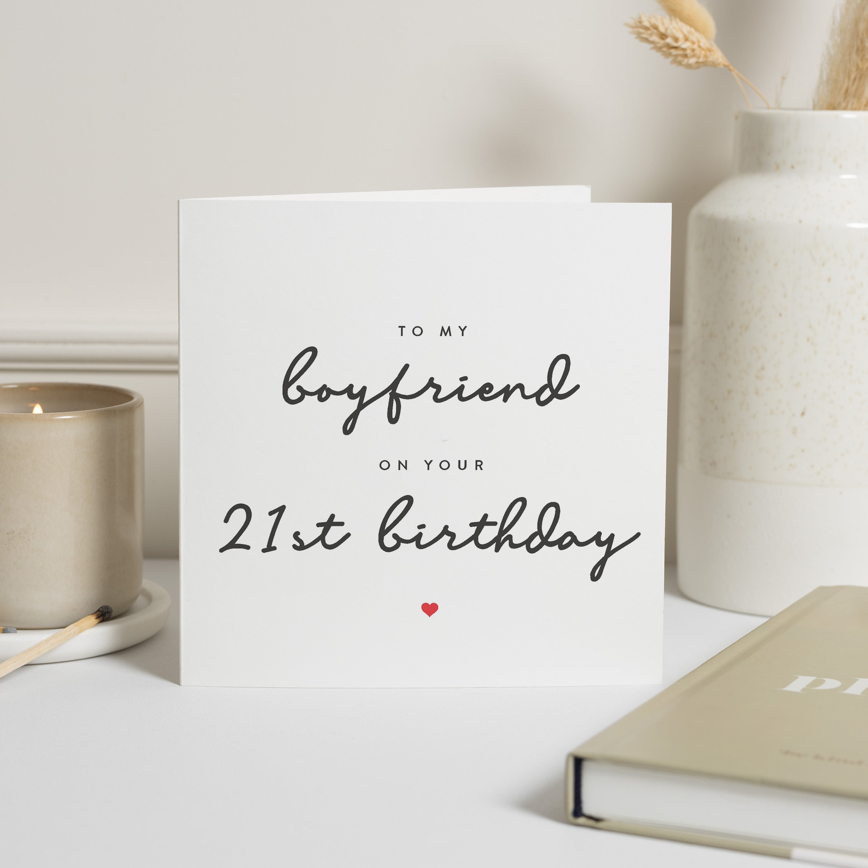 Birthday Cards For Boyfriend