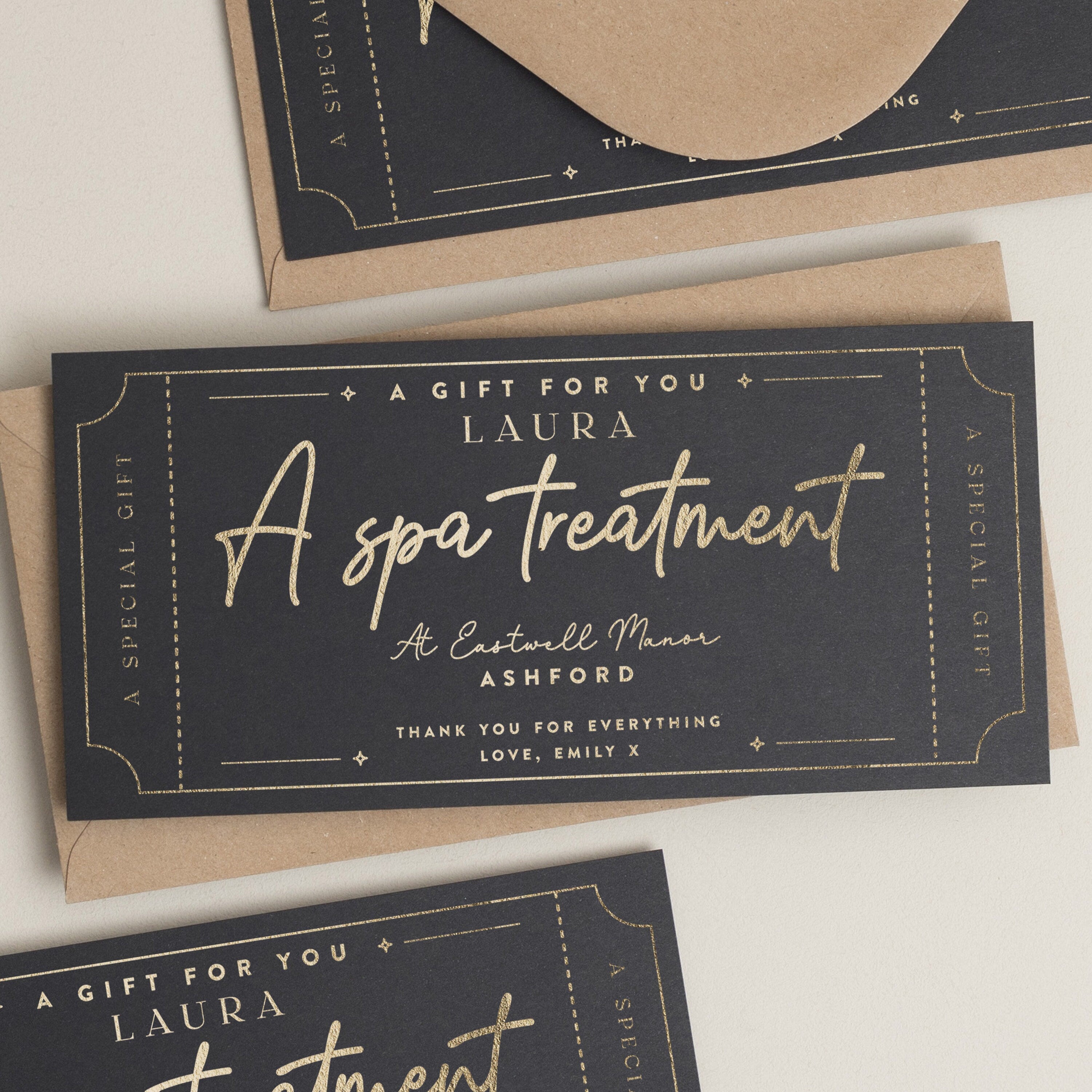 Spa Day Gift Voucher