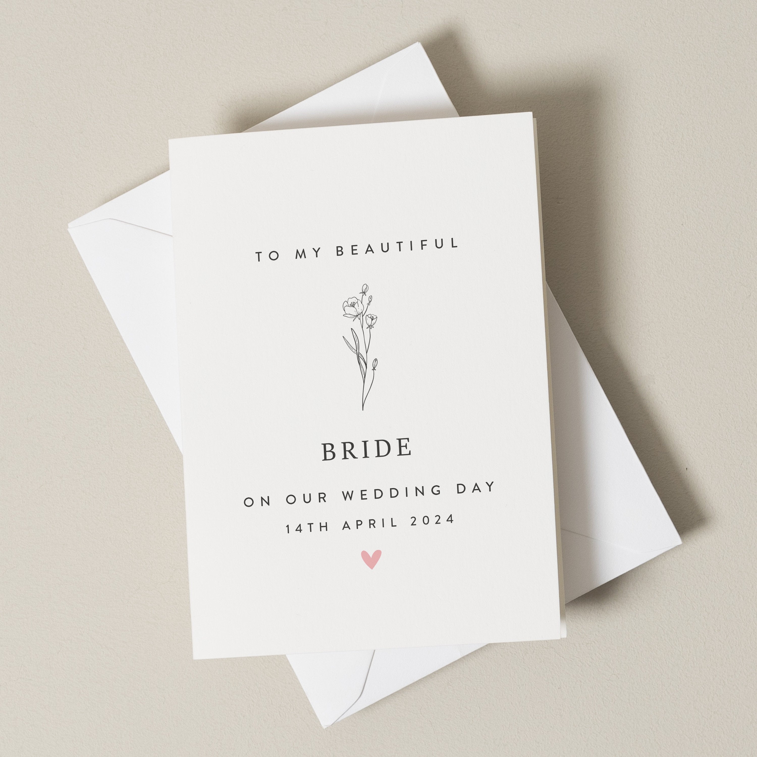 Card For Bride To Be