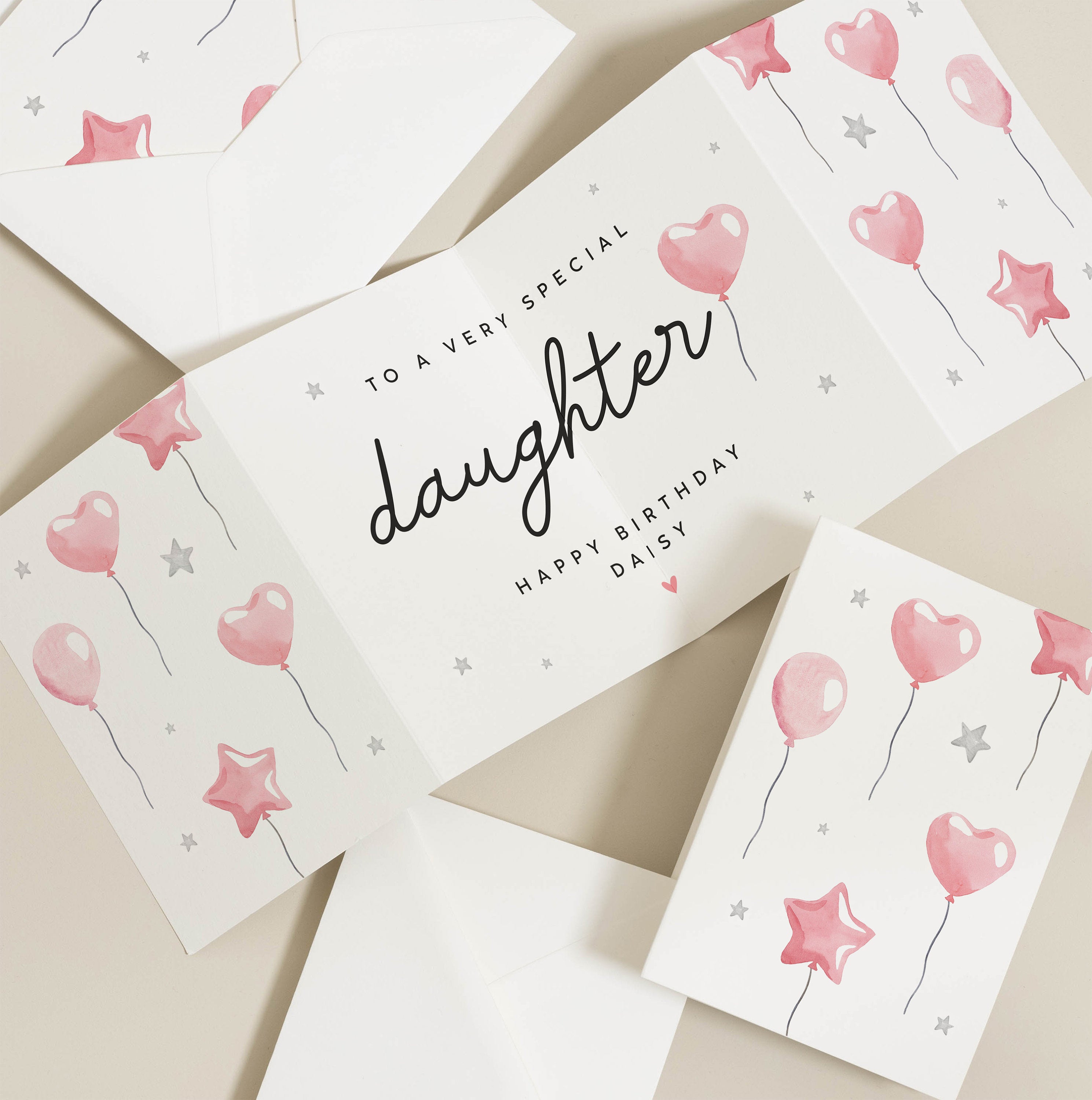 Personalised Birthday Card For Daughter