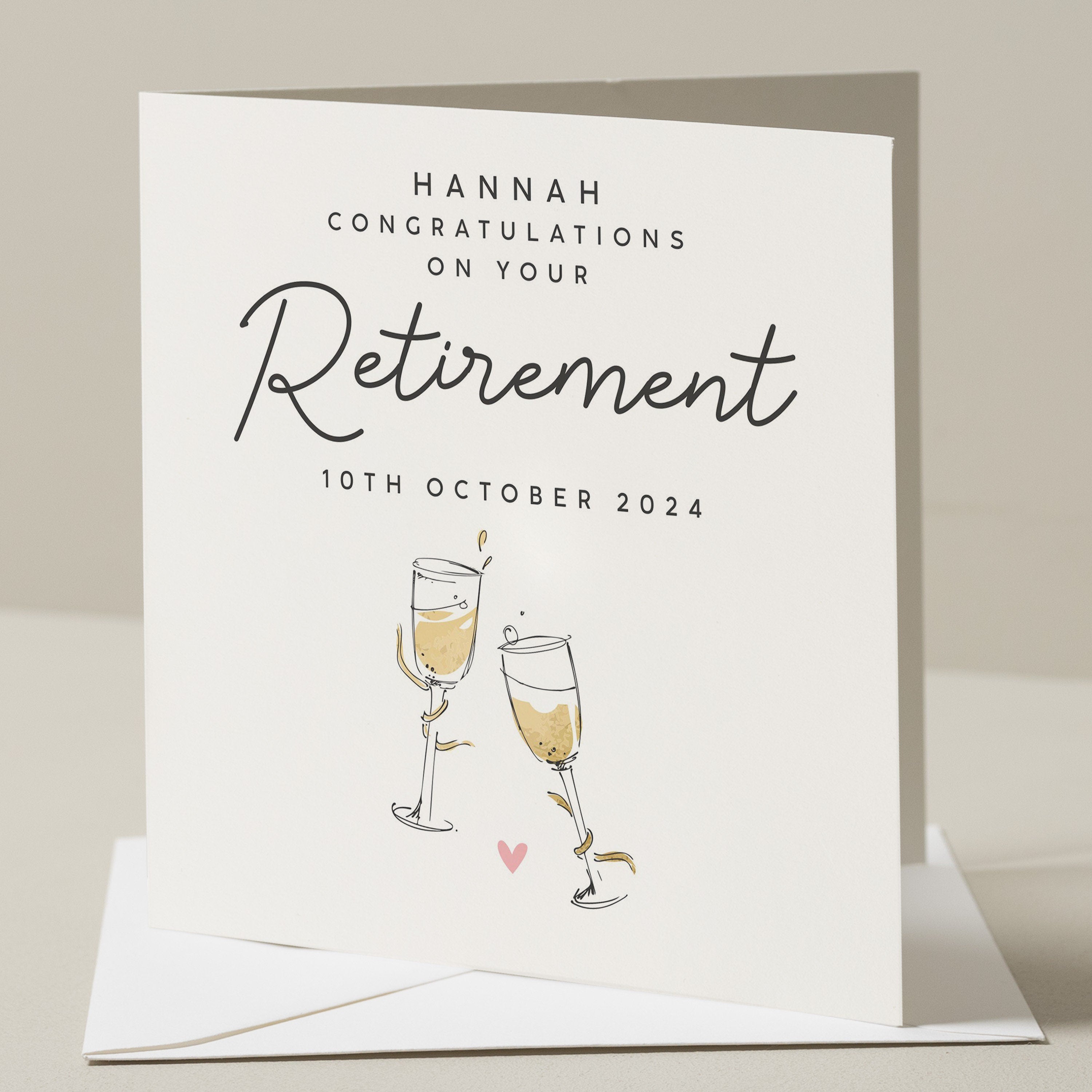 Retirement Card
